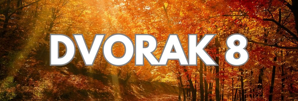 DVORAK 8 - Sarah Grace Williams